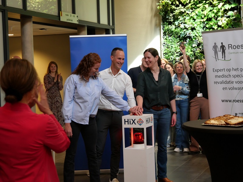 Roessingh stapt over op een nieuw elektronisch patiëntendossier